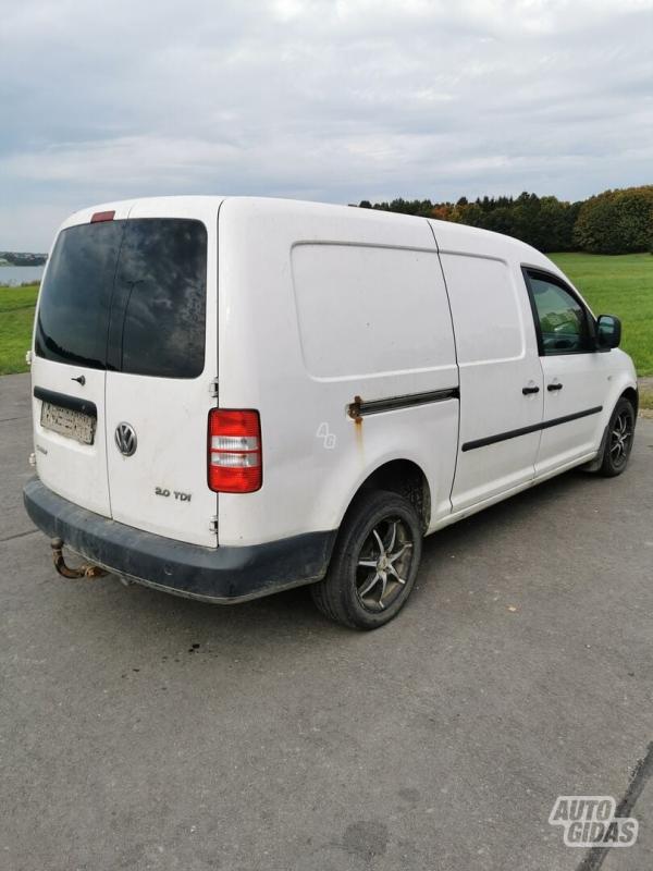 Balts Volkswagen Caddy 2013 Telšiai, ar dzinēja tilpumu 2.00 L un nobraukumu 249 tūkst. km par 1999 €, foto 6 vietnē AUTOMOTO.COM.LV