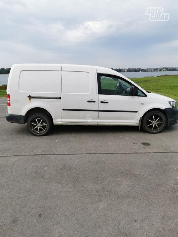 Balts Volkswagen Caddy 2013 Telšiai, ar dzinēja tilpumu 2.00 L un nobraukumu 249 tūkst. km par 1999 €, foto 7 vietnē AUTOMOTO.COM.LV