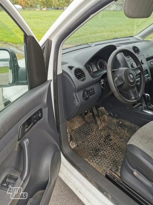 Balts Volkswagen Caddy 2013 Telšiai, ar dzinēja tilpumu 2.00 L un nobraukumu 249 tūkst. km par 1999 €, foto 10 vietnē AUTOMOTO.COM.LV