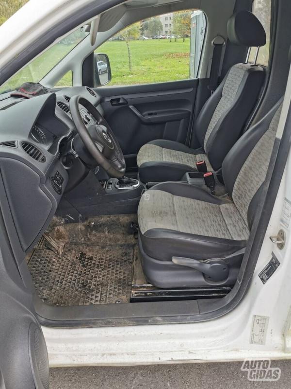 Balts Volkswagen Caddy 2013 Telšiai, ar dzinēja tilpumu 2.00 L un nobraukumu 249 tūkst. km par 1999 €, foto 11 vietnē AUTOMOTO.COM.LV