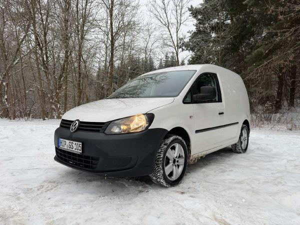 Balts Volkswagen Caddy 2014 Viļņa, ar dzinēja tilpumu 1.60 L un nobraukumu 305 tūkst. km par 3900 €, foto 1 vietnē AUTOMOTO.COM.LV