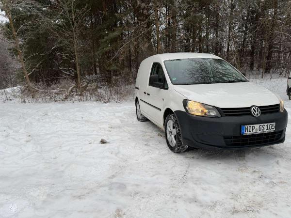 Balts Volkswagen Caddy 2014 Viļņa, ar dzinēja tilpumu 1.60 L un nobraukumu 305 tūkst. km par 3900 €, foto 2 vietnē AUTOMOTO.COM.LV