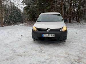 White Volkswagen Caddy 2014 in Vilnius, with an engine capacity of 1.60 L and mileage of 305 thousand km for 3900 €, photo 3 on AUTOMOTO.COM.LV