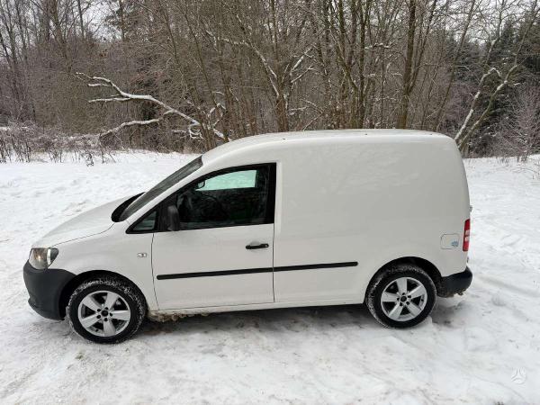 Balts Volkswagen Caddy 2014 Viļņa, ar dzinēja tilpumu 1.60 L un nobraukumu 305 tūkst. km par 3900 €, foto 4 vietnē AUTOMOTO.COM.LV