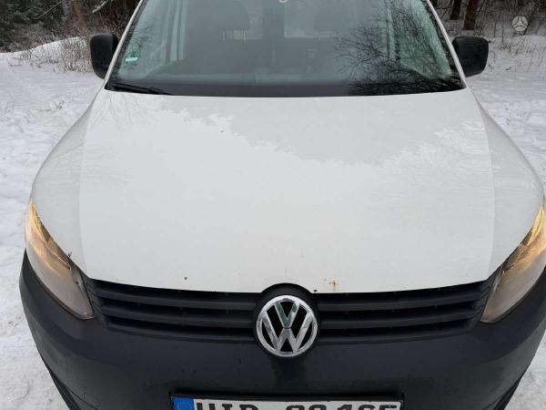 Balts Volkswagen Caddy 2014 Viļņa, ar dzinēja tilpumu 1.60 L un nobraukumu 305 tūkst. km par 3900 €, foto 5 vietnē AUTOMOTO.COM.LV