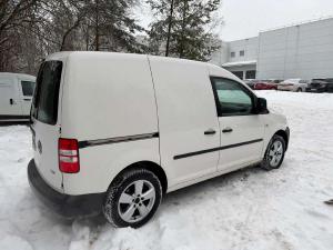 White Volkswagen Caddy 2014 in Vilnius, with an engine capacity of 1.60 L and mileage of 305 thousand km for 3900 €, photo 7 on AUTOMOTO.COM.LV
