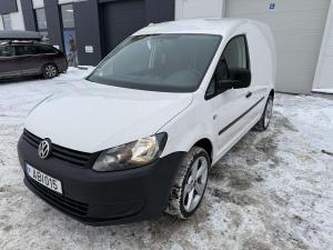 Balts Volkswagen Caddy 2014 Viļņa, ar dzinēja tilpumu 1.60 L un nobraukumu 120 tūkst. km par 5917 €, foto  vietnē AUTOMOTO.COM.LV