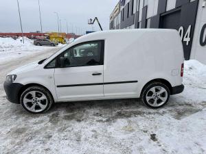 Balts Volkswagen Caddy 2014 Viļņa, ar dzinēja tilpumu 1.60 L un nobraukumu 120 tūkst. km par 5917 €, foto 2 vietnē AUTOMOTO.COM.LV