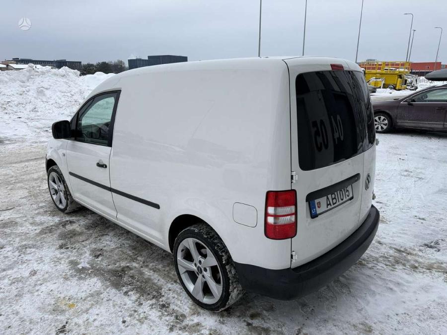 Balts Volkswagen Caddy 2014 Viļņa, ar dzinēja tilpumu 1.60 L un nobraukumu 120 tūkst. km par 5917 €, foto 3 vietnē AUTOMOTO.COM.LV