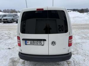 Balts Volkswagen Caddy 2014 Viļņa, ar dzinēja tilpumu 1.60 L un nobraukumu 120 tūkst. km par 5917 €, foto 4 vietnē AUTOMOTO.COM.LV
