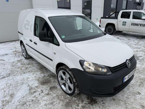 Balts Volkswagen Caddy 2014 Viļņa, ar dzinēja tilpumu 1.60 L un nobraukumu 120 tūkst. km par 5917 €, foto 7 vietnē AUTOMOTO.COM.LV