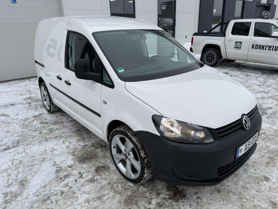 Balts Volkswagen Caddy 2014 Viļņa, ar dzinēja tilpumu 1.60 L un nobraukumu 120 tūkst. km par 5917 €, foto 7 vietnē AUTOMOTO.COM.LV