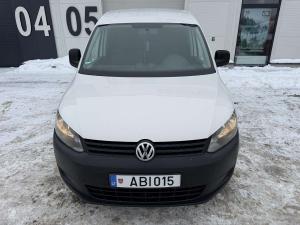 Balts Volkswagen Caddy 2014 Viļņa, ar dzinēja tilpumu 1.60 L un nobraukumu 120 tūkst. km par 5917 €, foto 8 vietnē AUTOMOTO.COM.LV