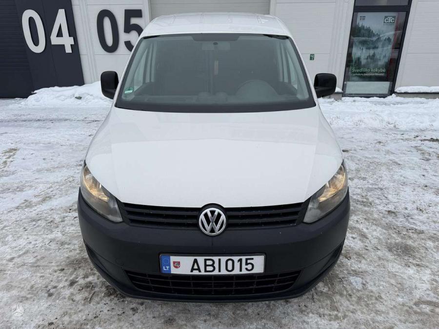 Balts Volkswagen Caddy 2014 Viļņa, ar dzinēja tilpumu 1.60 L un nobraukumu 120 tūkst. km par 5917 €, foto 8 vietnē AUTOMOTO.COM.LV