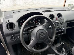 Balts Volkswagen Caddy 2014 Viļņa, ar dzinēja tilpumu 1.60 L un nobraukumu 120 tūkst. km par 5917 €, foto 10 vietnē AUTOMOTO.COM.LV
