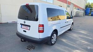White Volkswagen Caddy 2014 in Klaipeda, with an engine capacity of 1.60 L and mileage of 221 thousand km for 5990 €, photo 3 on AUTOMOTO.COM.LV