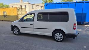 White Volkswagen Caddy 2014 in Klaipeda, with an engine capacity of 1.60 L and mileage of 221 thousand km for 5990 €, photo 8 on AUTOMOTO.COM.LV