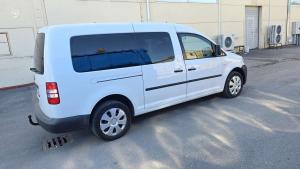 White Volkswagen Caddy 2014 in Klaipeda, with an engine capacity of 1.60 L and mileage of 221 thousand km for 5990 €, photo 10 on AUTOMOTO.COM.LV