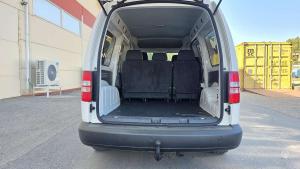 White Volkswagen Caddy 2014 in Klaipeda, with an engine capacity of 1.60 L and mileage of 221 thousand km for 5990 €, photo 13 on AUTOMOTO.COM.LV