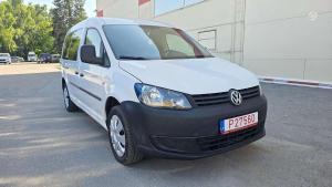White Volkswagen Caddy 2014 in Klaipeda, with an engine capacity of 1.60 L and mileage of 221 thousand km for 5990 €, photo 17 on AUTOMOTO.COM.LV