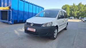 White Volkswagen Caddy 2014 in Klaipeda, with an engine capacity of 1.60 L and mileage of 221 thousand km for 5990 €, photo 18 on AUTOMOTO.COM.LV