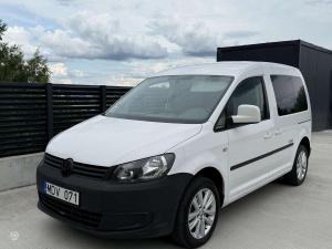 Balts Volkswagen Caddy 2014 Viļņa, ar dzinēja tilpumu 1.60 L un nobraukumu 234 tūkst. km par 4800 €, foto  vietnē AUTOMOTO.COM.LV