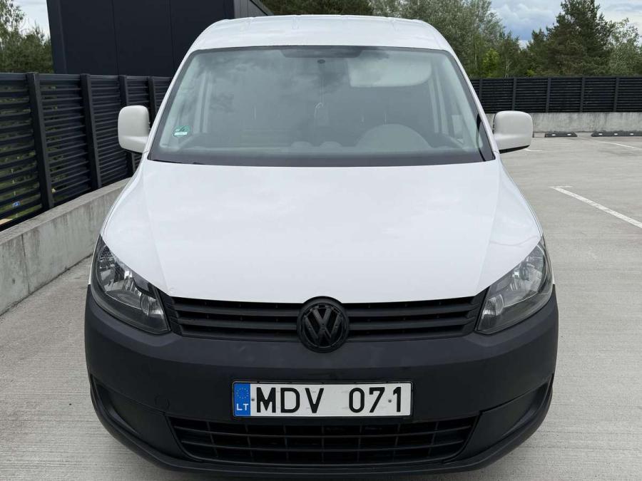 Balts Volkswagen Caddy 2014 Viļņa, ar dzinēja tilpumu 1.60 L un nobraukumu 234 tūkst. km par 4800 €, foto 3 vietnē AUTOMOTO.COM.LV