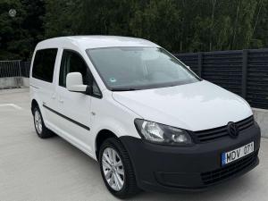 Balts Volkswagen Caddy 2014 Viļņa, ar dzinēja tilpumu 1.60 L un nobraukumu 234 tūkst. km par 4800 €, foto 4 vietnē AUTOMOTO.COM.LV