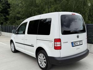 Balts Volkswagen Caddy 2014 Viļņa, ar dzinēja tilpumu 1.60 L un nobraukumu 234 tūkst. km par 4800 €, foto 6 vietnē AUTOMOTO.COM.LV