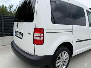 Balts Volkswagen Caddy 2014 Viļņa, ar dzinēja tilpumu 1.60 L un nobraukumu 234 tūkst. km par 4800 €, foto 7 vietnē AUTOMOTO.COM.LV