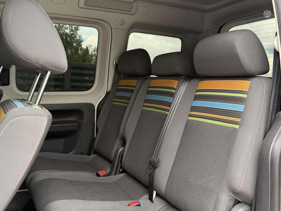 Balts Volkswagen Caddy 2014 Viļņa, ar dzinēja tilpumu 1.60 L un nobraukumu 234 tūkst. km par 4800 €, foto 9 vietnē AUTOMOTO.COM.LV