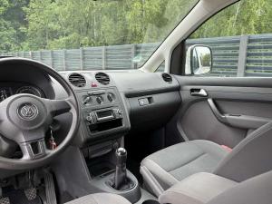 Balts Volkswagen Caddy 2014 Viļņa, ar dzinēja tilpumu 1.60 L un nobraukumu 234 tūkst. km par 4800 €, foto 11 vietnē AUTOMOTO.COM.LV