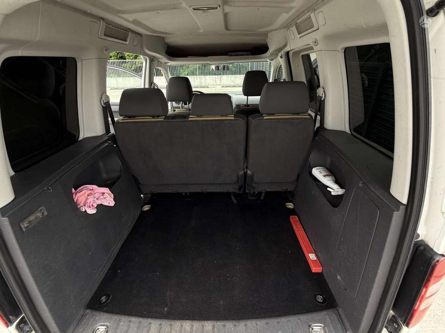 Balts Volkswagen Caddy 2014 Viļņa, ar dzinēja tilpumu 1.60 L un nobraukumu 234 tūkst. km par 4800 €, foto 14 vietnē AUTOMOTO.COM.LV
