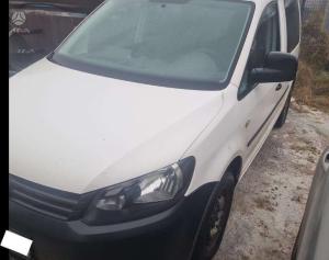 Balts Volkswagen Caddy 2015 Anykščiai, ar dzinēja tilpumu 1.60 L un nobraukumu 260 tūkst. km par 2178 €, foto  vietnē AUTOMOTO.COM.LV