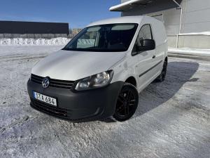 White Volkswagen Caddy 2015 in Mazeikiai, with an engine capacity of 1.60 L and mileage of 247 thousand km for 4000 €, photo  on AUTOMOTO.COM.LV