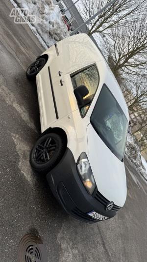 White Volkswagen Caddy 2015 in Klaipeda, with an engine capacity of 1.60 L and mileage of 243 thousand km for 5500 €, photo 3 on AUTOMOTO.COM.LV
