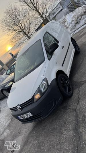 White Volkswagen Caddy 2015 in Klaipeda, with an engine capacity of 1.60 L and mileage of 243 thousand km for 5500 €, photo 5 on AUTOMOTO.COM.LV