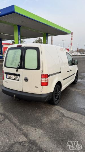 White Volkswagen Caddy 2015 in Klaipeda, with an engine capacity of 1.60 L and mileage of 243 thousand km for 5500 €, photo 6 on AUTOMOTO.COM.LV