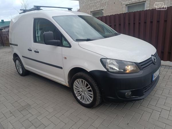 White Volkswagen Caddy 2015 in Kaunas, with an engine capacity of 1.60 L and mileage of 440 thousand km for 3600 €, photo 1 on AUTOMOTO.COM.LV