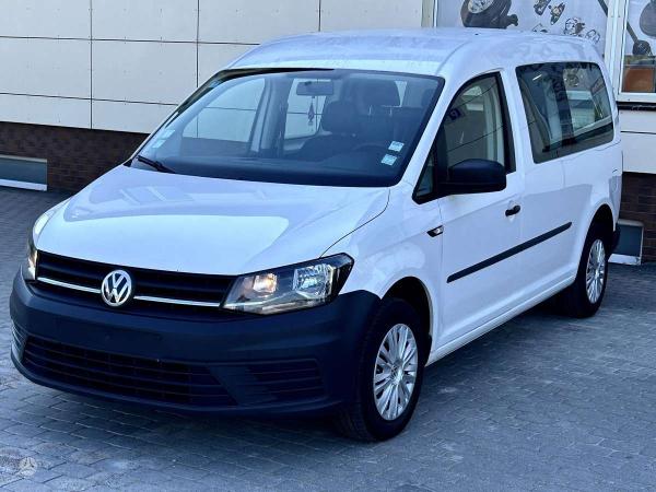 White Volkswagen Caddy 2015 in Kretinga, with an engine capacity of 2.00 L and mileage of 205 thousand km for 6300 €, photo 4 on AUTOMOTO.COM.LV