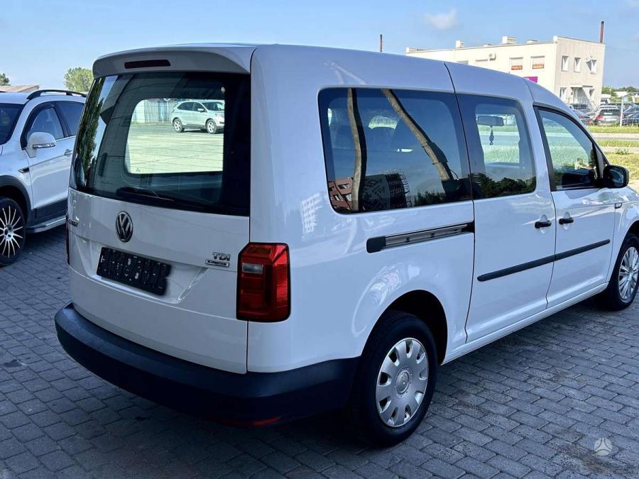 Balts Volkswagen Caddy 2015 Kretinga, ar dzinēja tilpumu 2.00 L un nobraukumu 205 tūkst. km par 6300 €, foto 8 vietnē AUTOMOTO.COM.LV