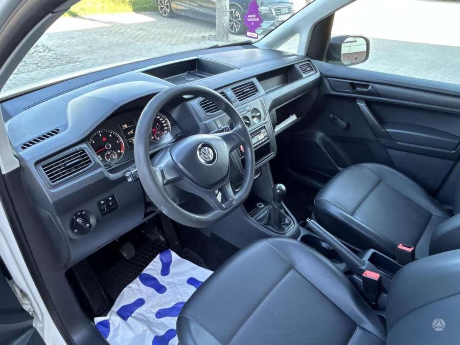 Balts Volkswagen Caddy 2015 Kretinga, ar dzinēja tilpumu 2.00 L un nobraukumu 205 tūkst. km par 6300 €, foto 12 vietnē AUTOMOTO.COM.LV