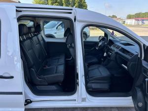 Balts Volkswagen Caddy 2015 Kretinga, ar dzinēja tilpumu 2.00 L un nobraukumu 205 tūkst. km par 6300 €, foto 14 vietnē AUTOMOTO.COM.LV