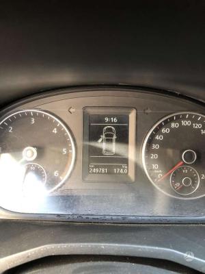White Volkswagen Caddy 2015 in Sakiai, with an engine capacity of 1.60 L and mileage of 249 thousand km for 6800 €, photo 7 on AUTOMOTO.COM.LV