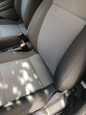 White Volkswagen Caddy 2015 in Sakiai, with an engine capacity of 1.60 L and mileage of 249 thousand km for 6800 €, photo 13 on AUTOMOTO.COM.LV