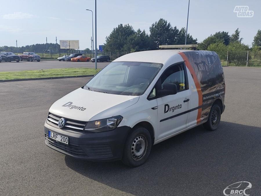 Balts Volkswagen Caddy 2016 Avižieniai, ar dzinēja tilpumu 2.00 L un nobraukumu 218 tūkst. km par 4900 €, foto 1 vietnē AUTOMOTO.COM.LV