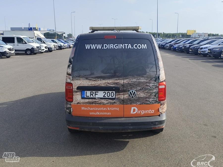 Balts Volkswagen Caddy 2016 Avižieniai, ar dzinēja tilpumu 2.00 L un nobraukumu 218 tūkst. km par 4900 €, foto 5 vietnē AUTOMOTO.COM.LV