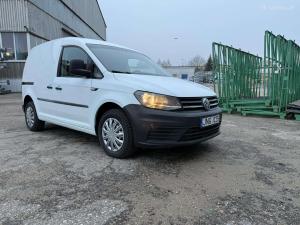 White Volkswagen Caddy 2016 in Vilnius, with an engine capacity of 2.00 L and mileage of 179 thousand km for 4400 €, photo 3 on AUTOMOTO.COM.LV