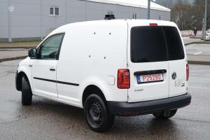 White Volkswagen Caddy 2016 in Vilnius, with an engine capacity of 1.97 L and mileage of 120 thousand km for 12000 €, photo 6 on AUTOMOTO.COM.LV