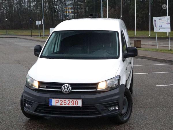 White Volkswagen Caddy 2016 in Vilnius, with an engine capacity of 1.97 L and mileage of 120 thousand km for 12000 €, photo 8 on AUTOMOTO.COM.LV